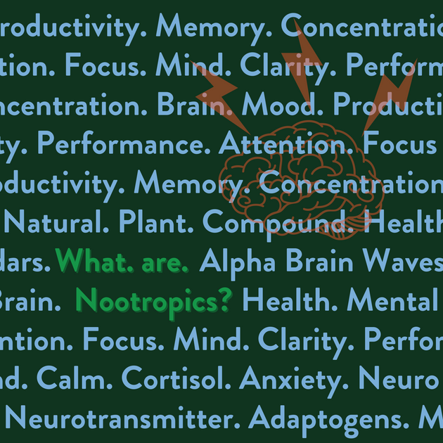WHAT ARE NOOTROPICS? – JENKI