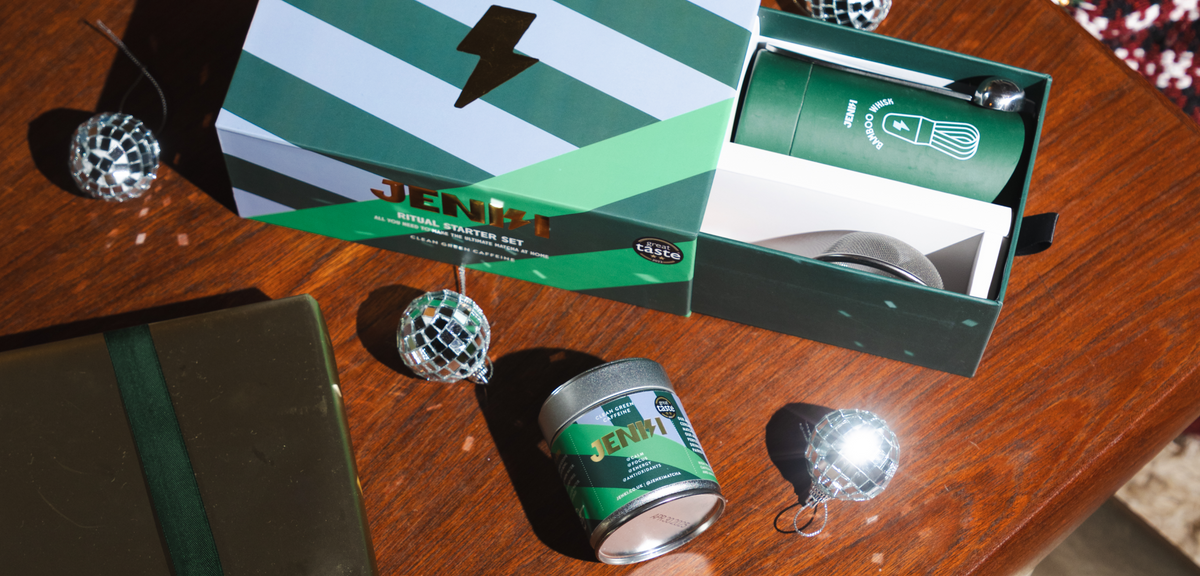 FESTIVE MATCHA COLLECTION – JENKI