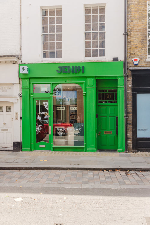JENKI Matcha Bar | Covent Garden