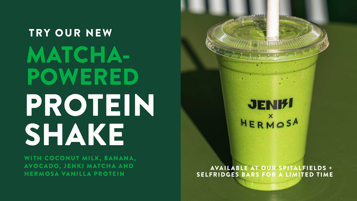 JENKI MATCHA - A New Kinda Energy