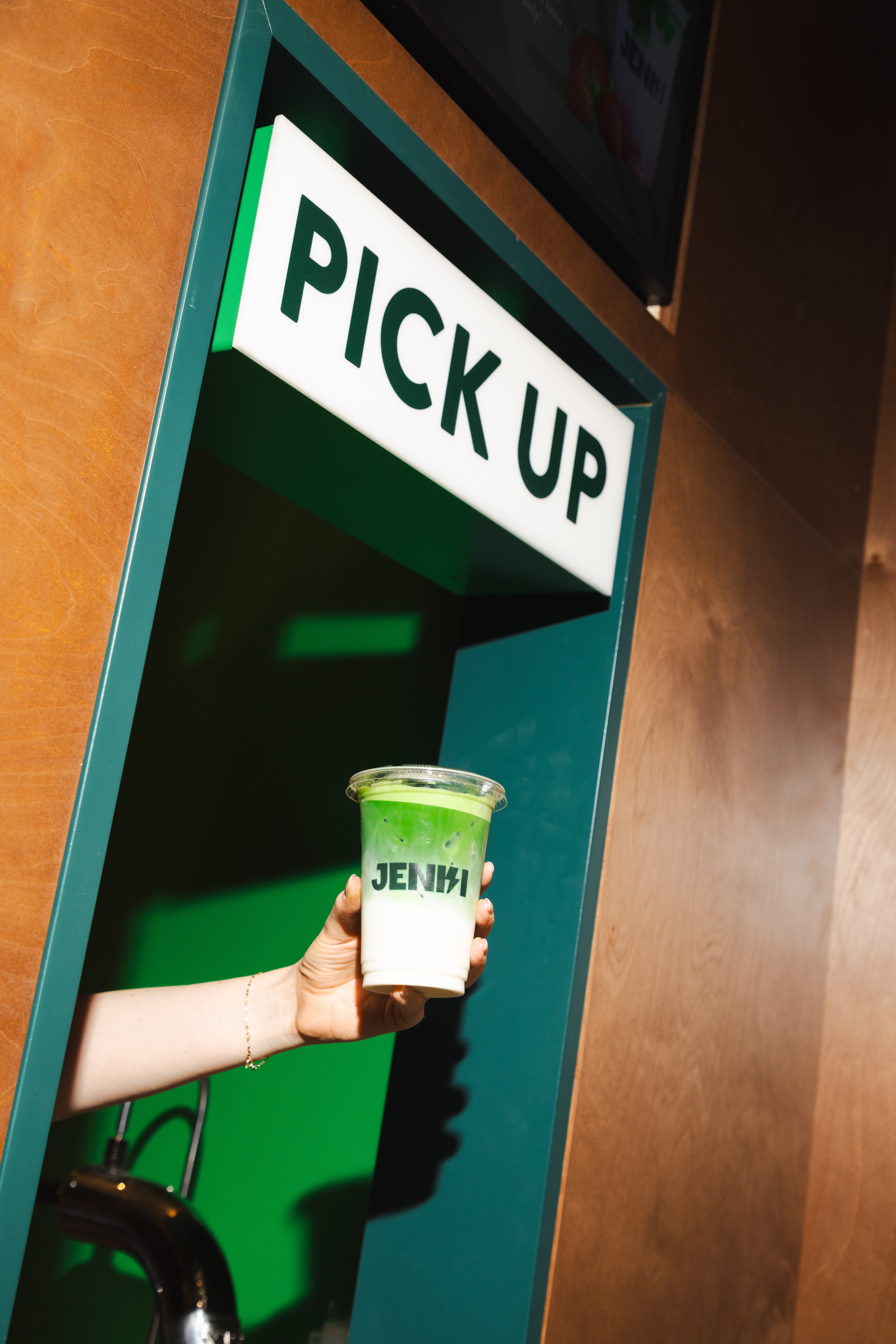 JENKI Matcha Bar - Covent Garden