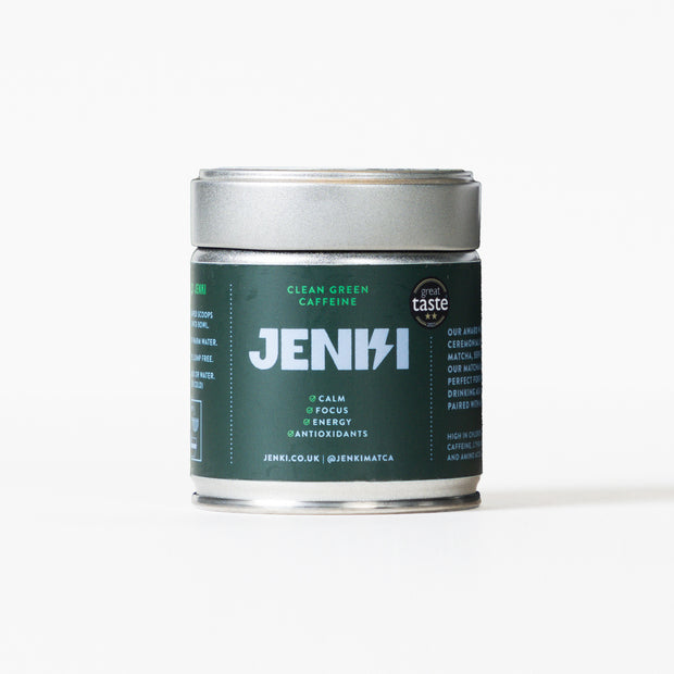Ceremonial Grade Matcha - 40g Tin – JENKI