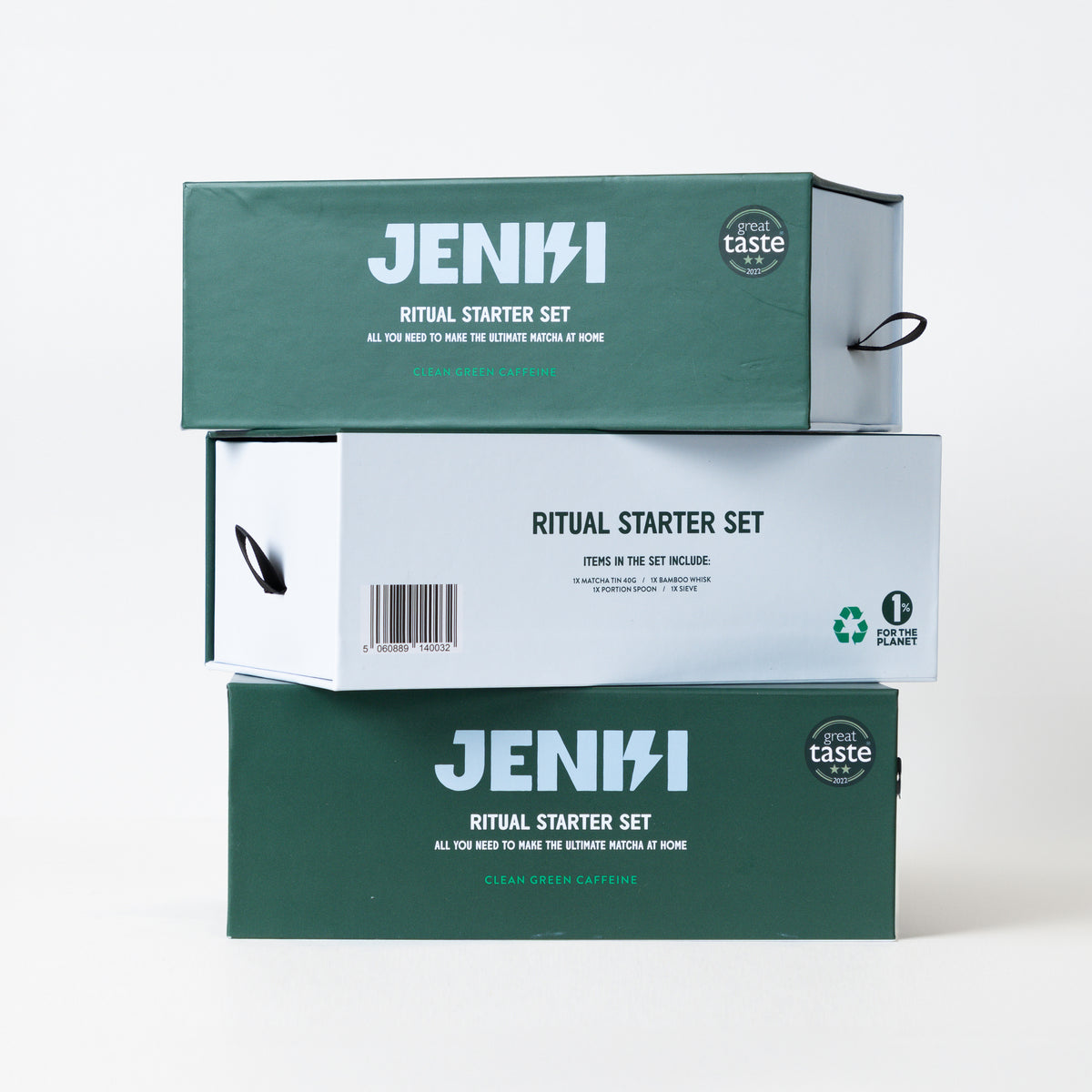 CEREMONIAL GRADE MATCHA - JENKI RITUAL STARTER SET