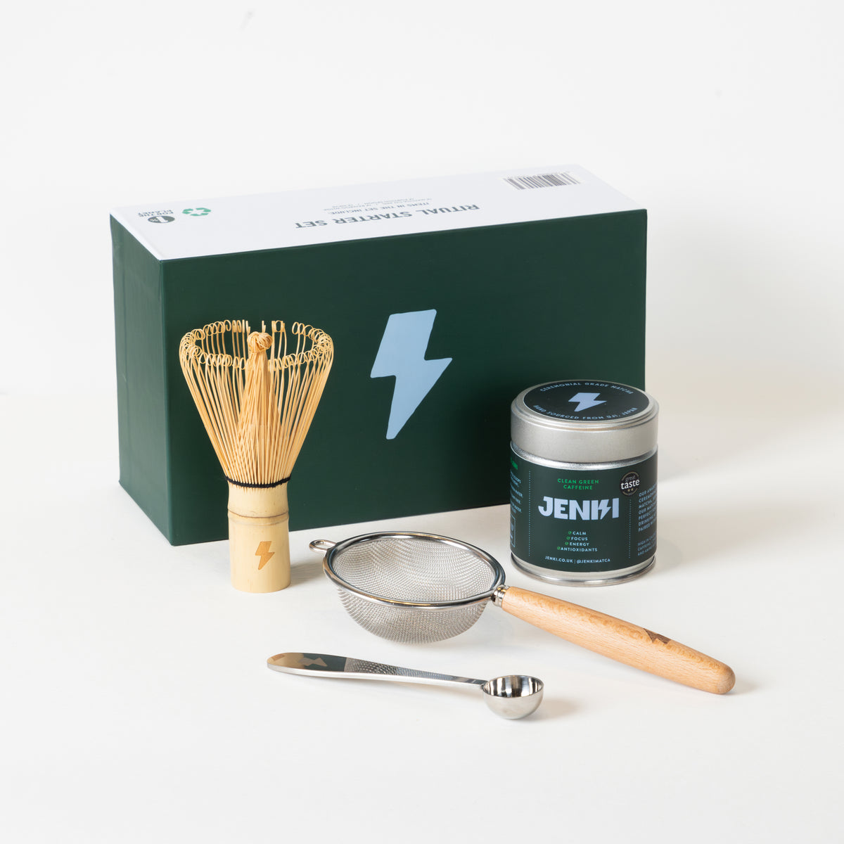 CEREMONIAL GRADE MATCHA - JENKI RITUAL STARTER SET