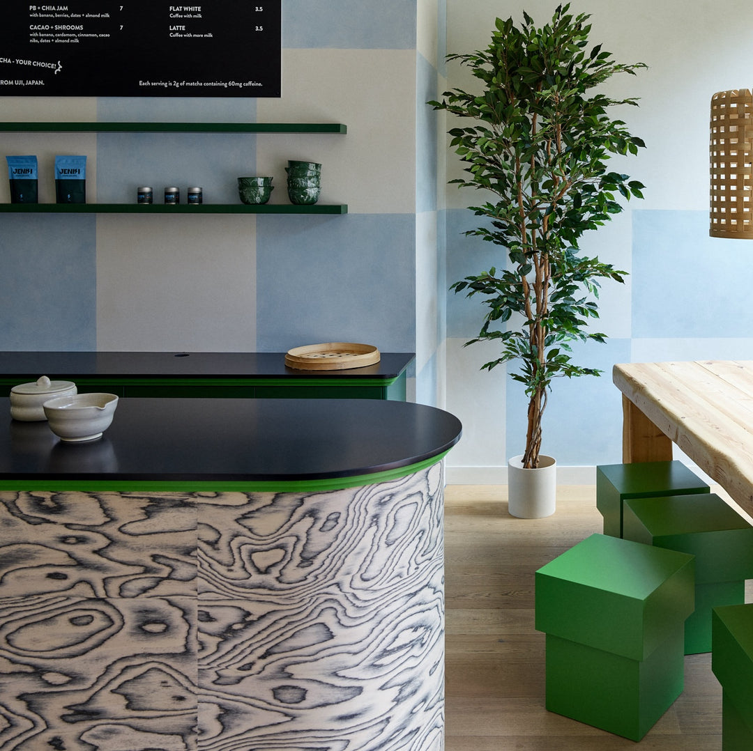 JENKI Matcha Bar Spitalfields - 100% Ceremonial Grade Matcha