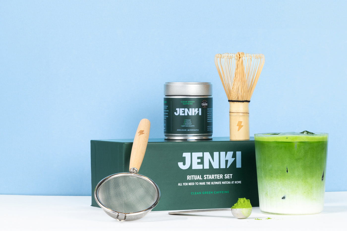 JENKI MATCHA - A New Kinda Energy