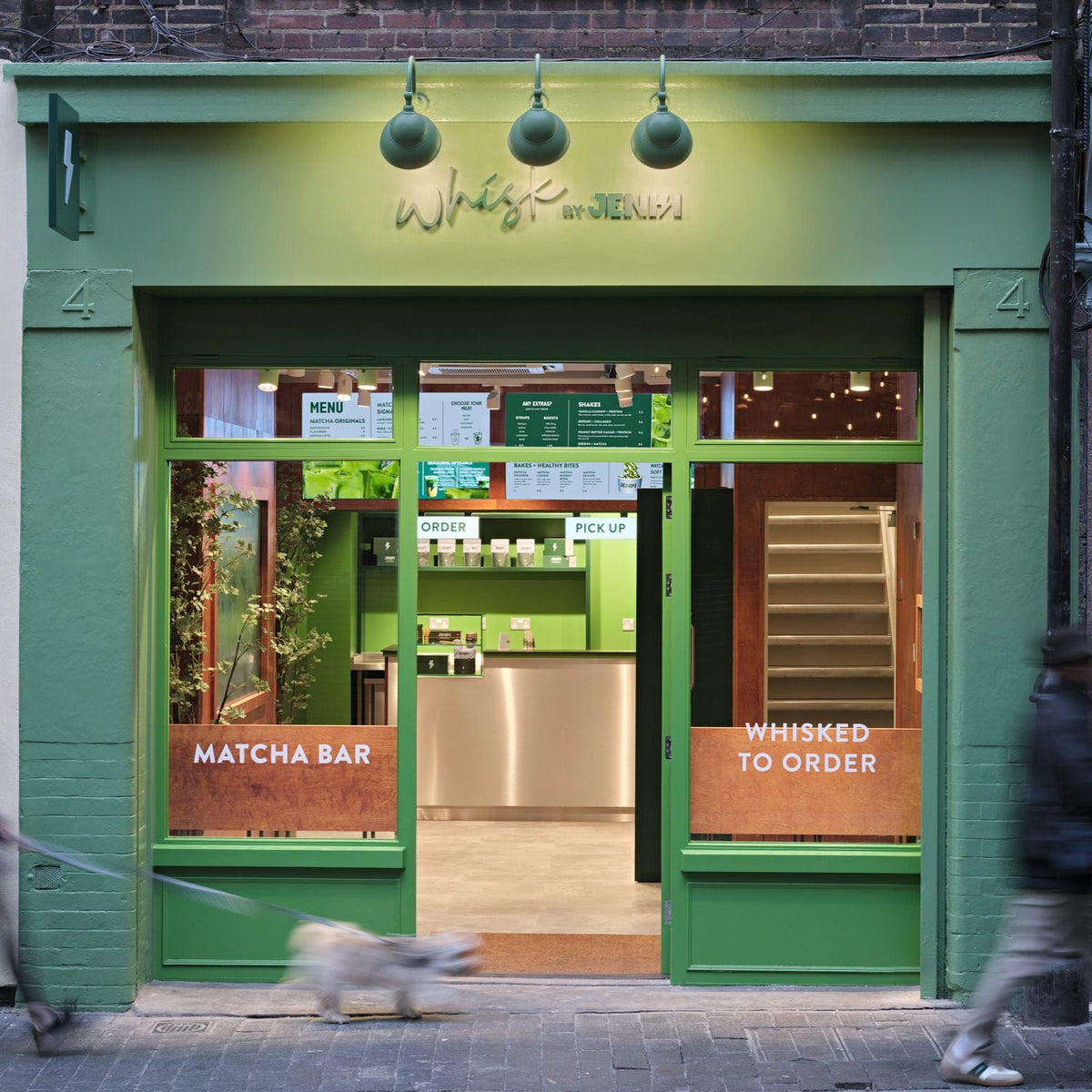 Whisk by JENKI Matcha, Borough Market Matcha Bar