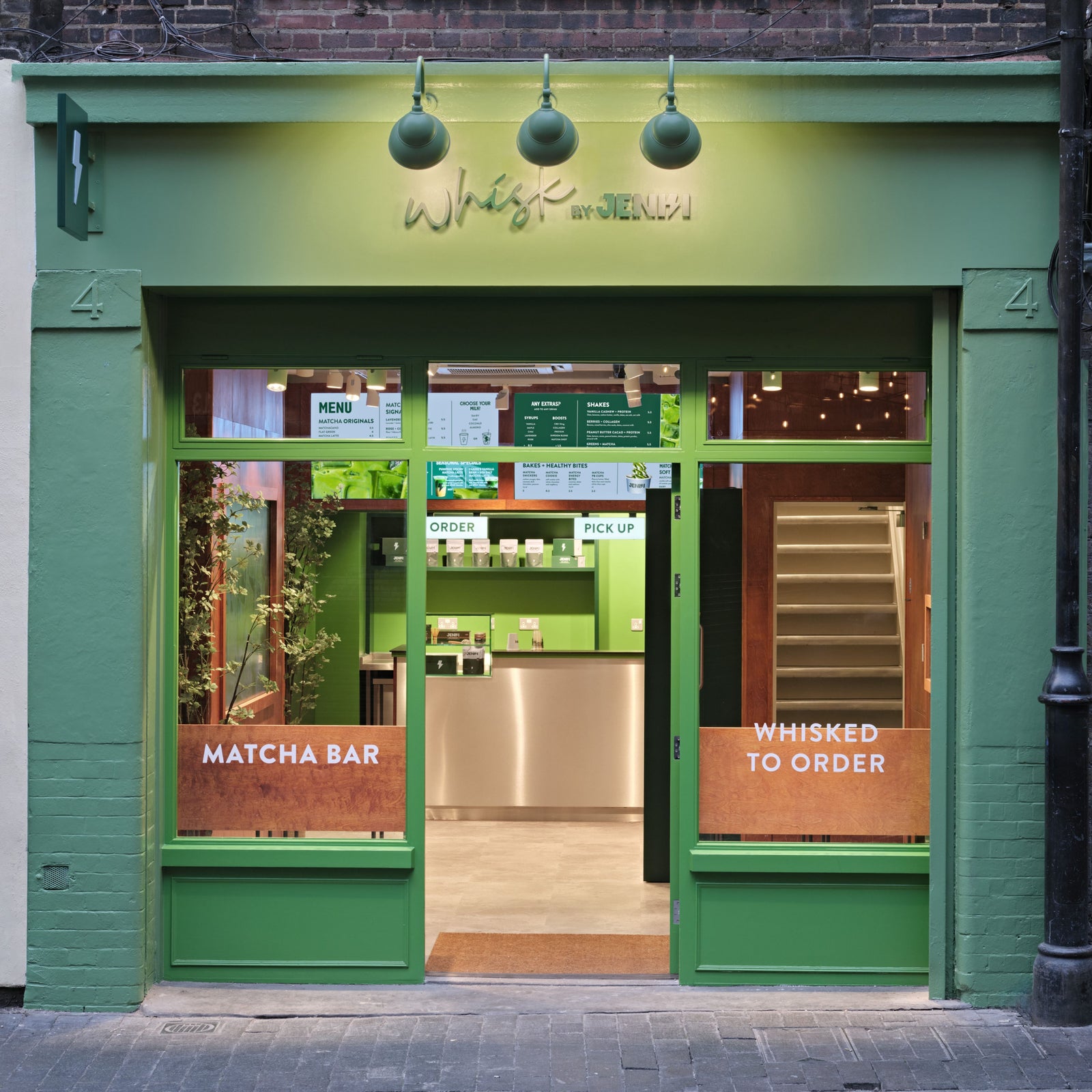 JENKI MATCHA | Grounded energy, made fresh