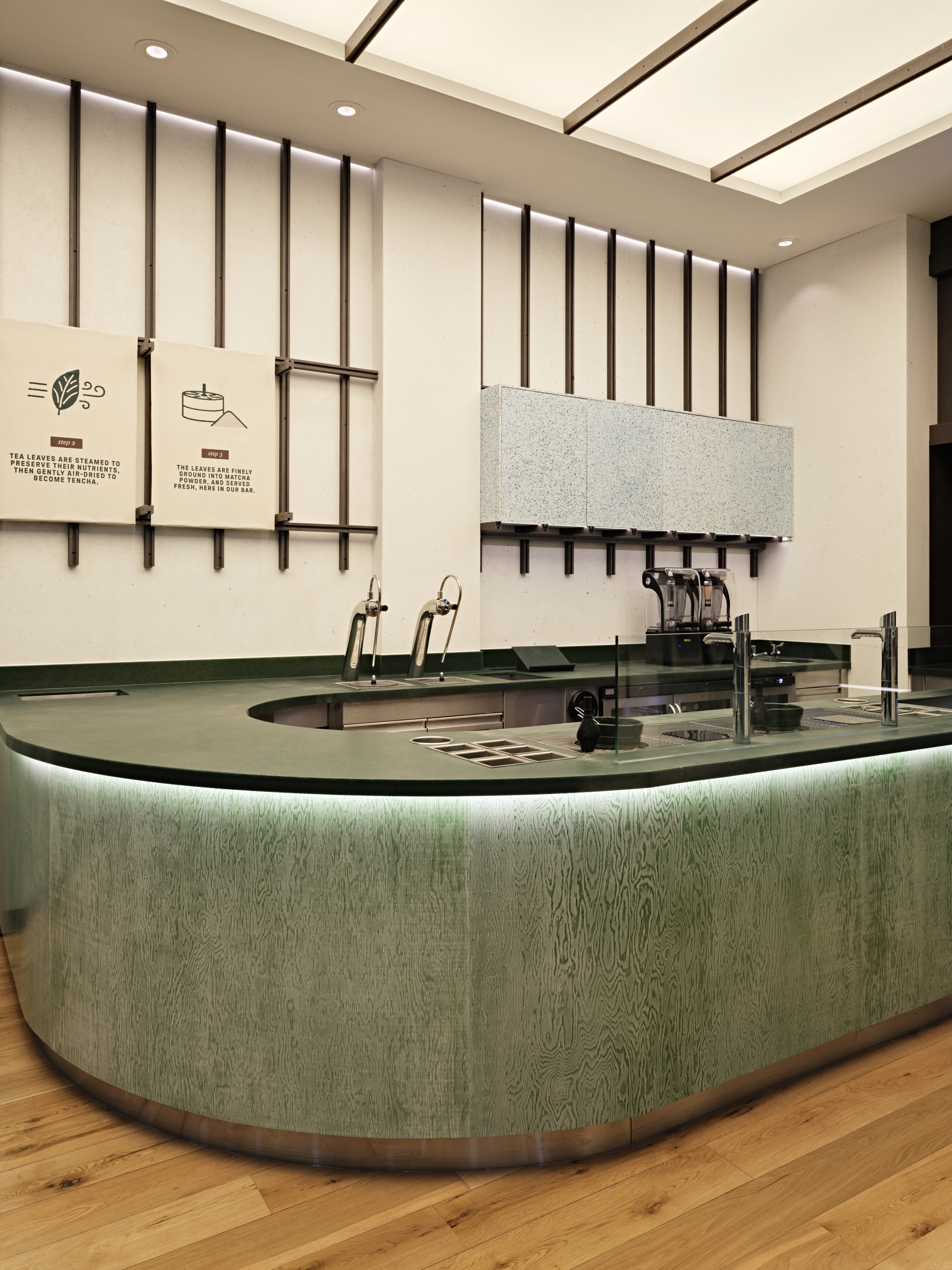 JENKI Matcha Bar Canary Wharf