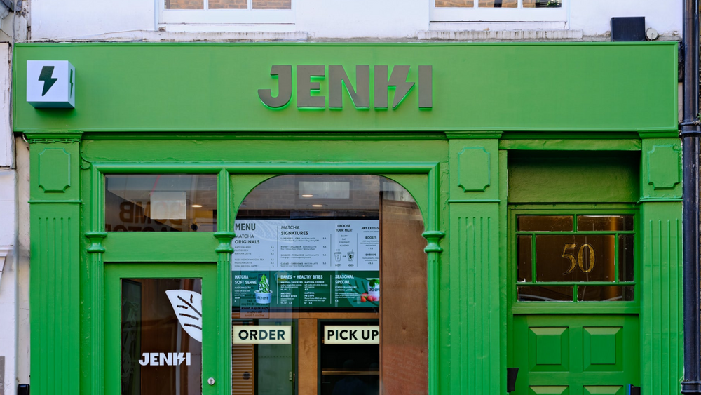 JENKI Matcha Bar - Covent Garden