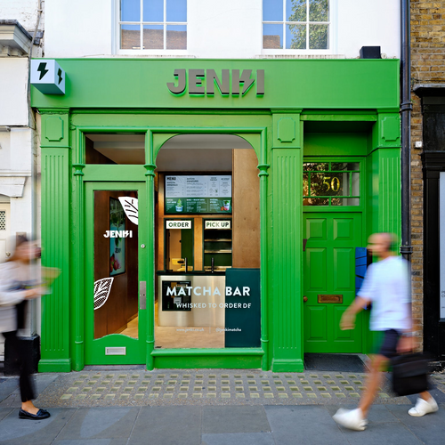 JENKI Matcha Bar - Covent Garden