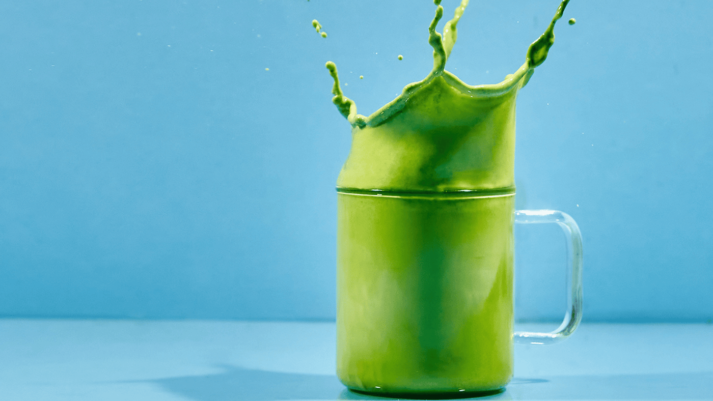 JENKI MATCHA - A New Kinda Energy