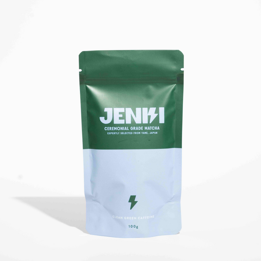 JENKI MATCHA | Grounded energy, made fresh