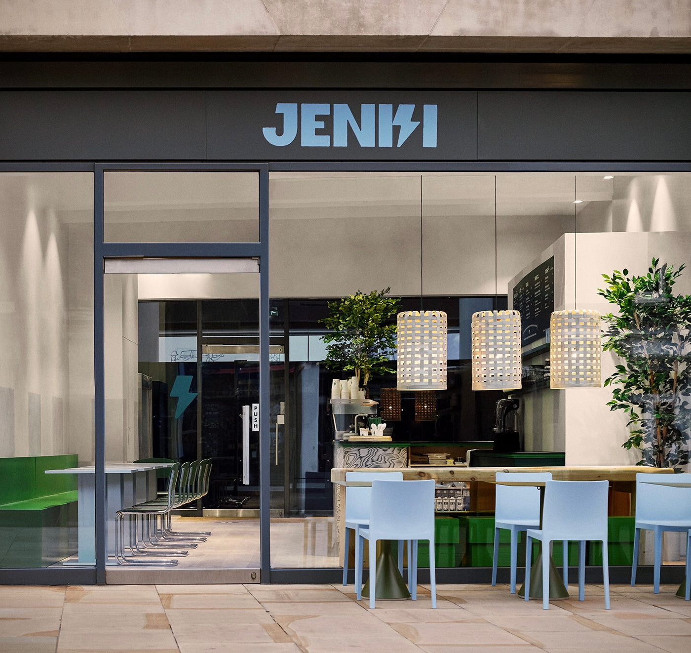 JENKI Matcha Bar Spitalfields - 100% Ceremonial Grade Matcha